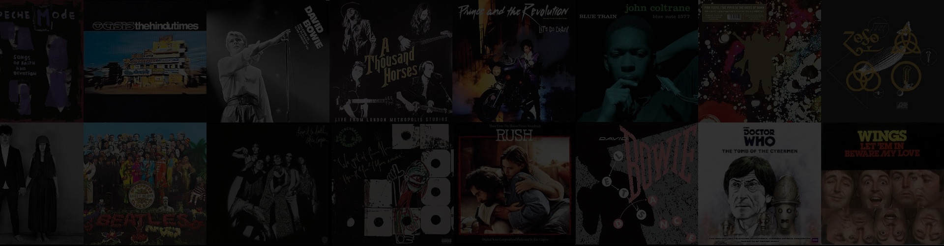 What Records | Vinyl Record Retailer